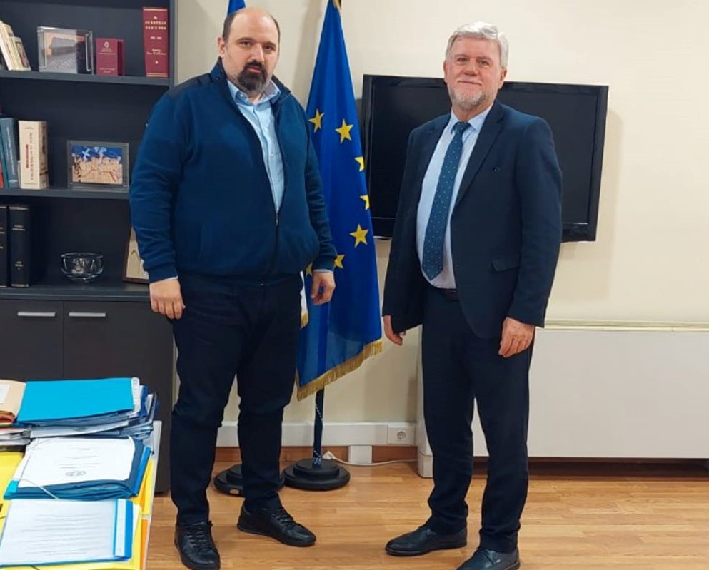 ΣΥΝΑΝΤΗΣΗ ΔΗΜΑΡΧΟΥ ΣΟΥΛΙΟΥ ΜΕ ΤΟΝ ΥΦΥΠΟΥΡΓΟ ΣΤΟΝ ΠΡΩΘΥΠΟΥΡΓΟ Κ. ΧΡΗΣΤΟ ...